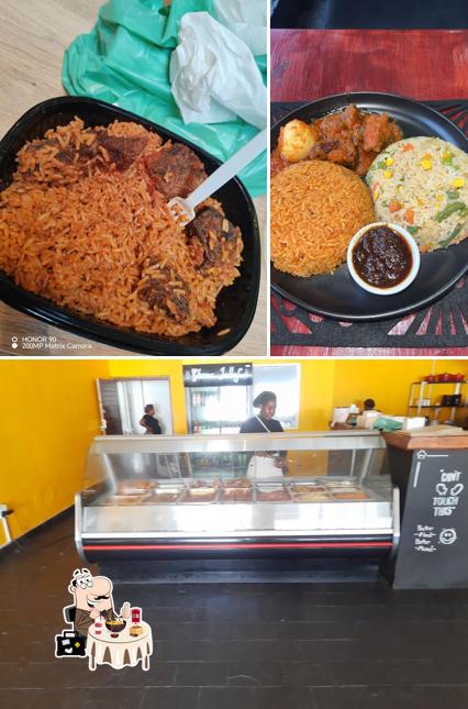 Ghana Jollof, Cape Town - Restaurant menu, prices and reviews