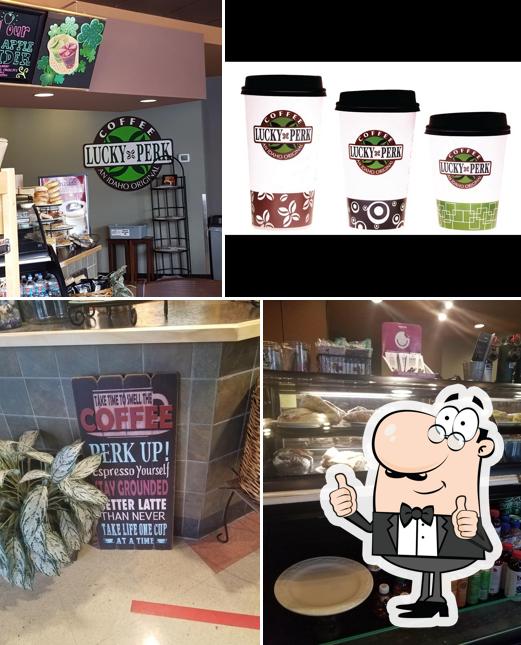 Lucky Perk Coffee, 1630 S Eagle Rd in Meridian - Restaurant menu and ...