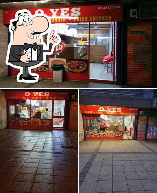 O Yes kebab shop, Thetford - Restaurant menu, prices and reviews
