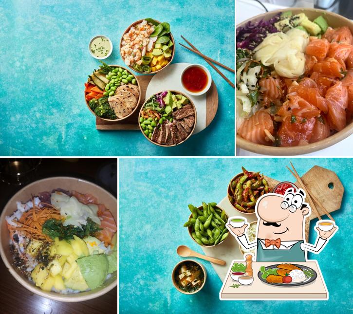 POKAI restaurant, Dubai, DIC Building @6 - Restaurant menu and reviews