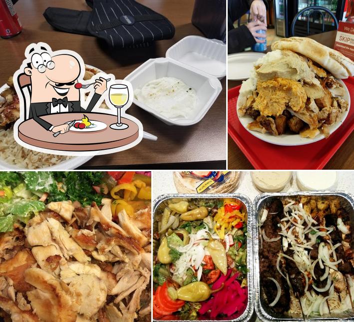 Restaurante Shawarma Prince, Ottawa, 484 Hazeldean Rd - Carta del ...