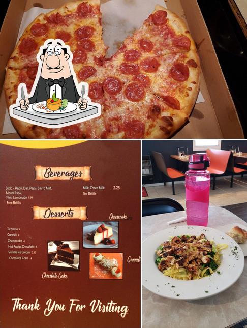 Simona's Italian Restaurant, Victoria - Restaurant menu, prices and reviews