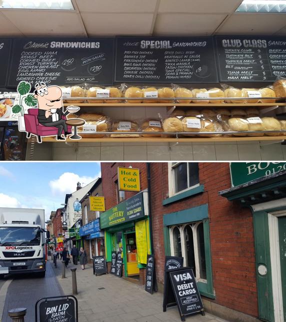 The Buttery Sandwich Bar in Bolton - Restaurant reviews