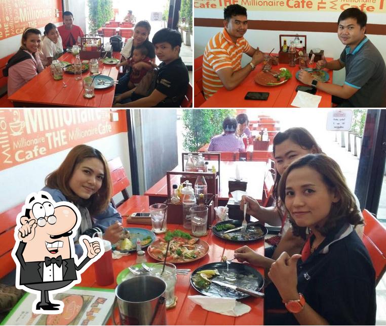 ล้านสเต๊ก The millionaire Cafe', Bang Phutsa - Restaurant reviews