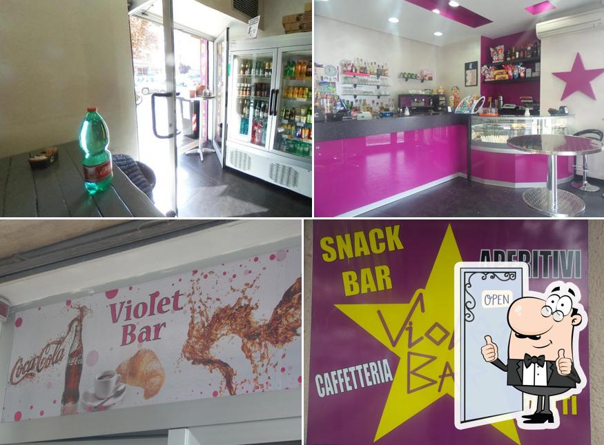 Violet Bar Roma, Rome - Restaurant reviews