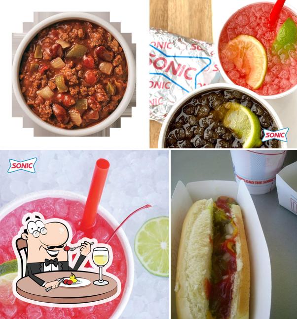 Sonic Drive-In, Kettering - Restaurant menu, prices and reviews