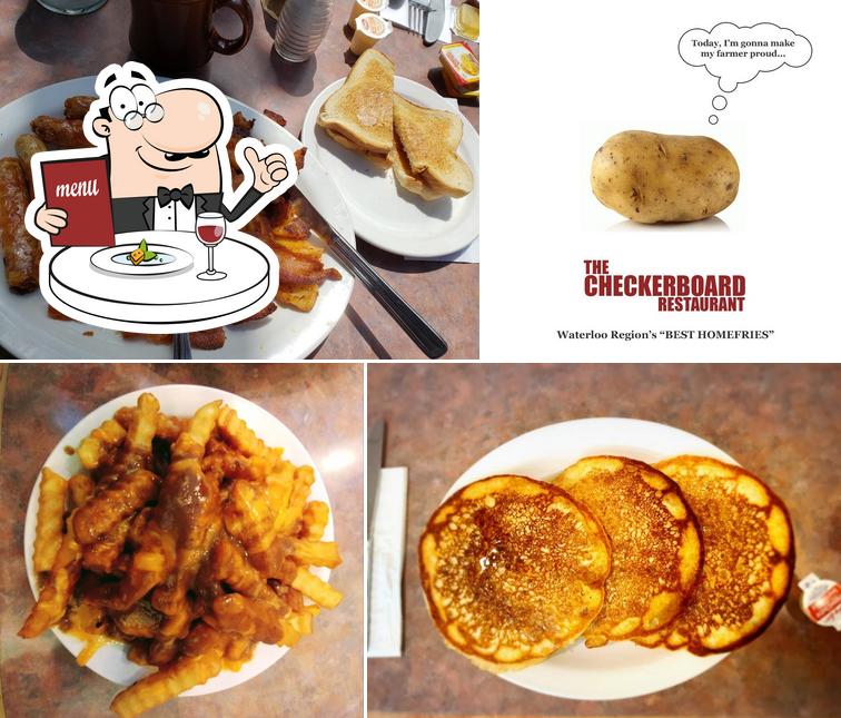 The Checkerboard Restaurant, Kitchener - Restaurant menu, prices and ...