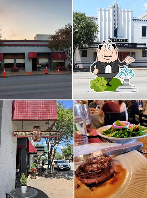Wildfire in Georgetown - Restaurant menu and reviews