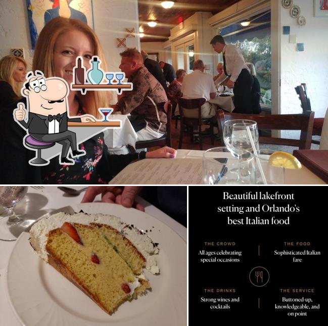 Enzo's on the Lake, Longwood - Restaurant menu, prices and reviews