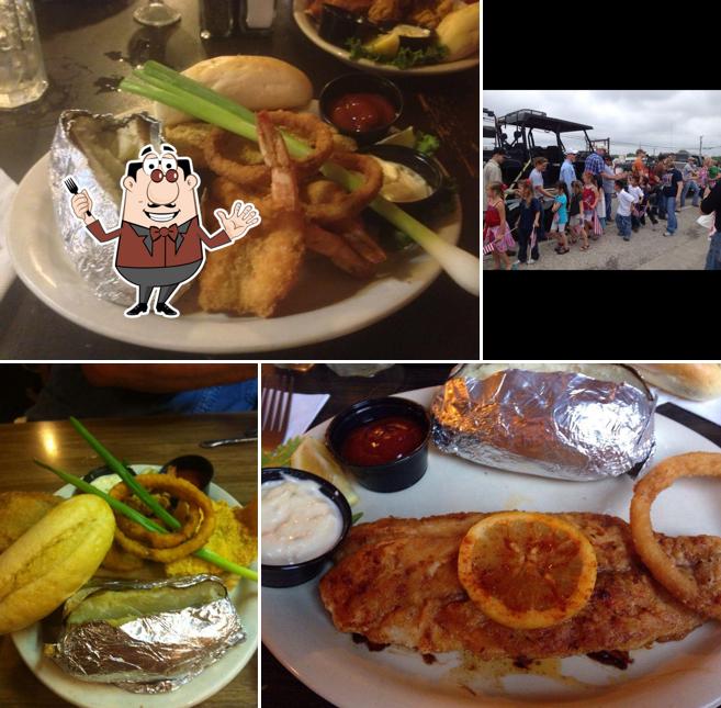 Barkett's Restaurant, Seadrift - Restaurant menu, prices and reviews