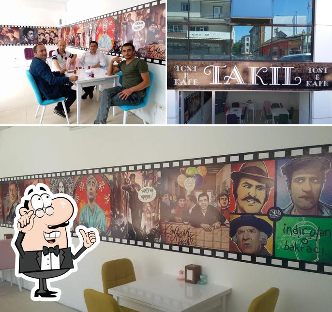 TAKIL TOST CAFE KAFE HALEP YEŞİLÇAM DANA SUCUK KAŞAR KAVURMA TOST ...