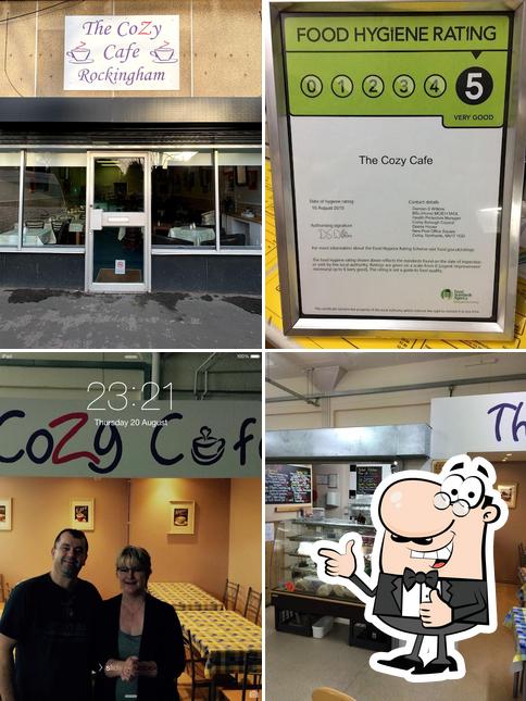 The Cozy Cafe, New Post Office Square, The Corby Mall in Corby ...