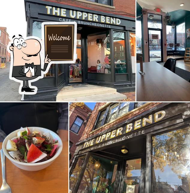 The Upper Bend in Montague - Restaurant menu and reviews