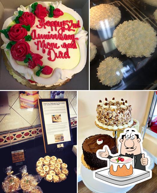 Prantl's Bakery, 5525 Walnut St in Pittsburgh - Restaurant menu and reviews