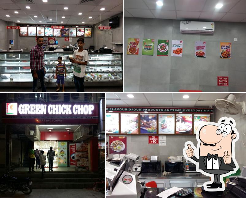 Green Chick Chop, Karnal, shop no. 211 - Restaurant reviews