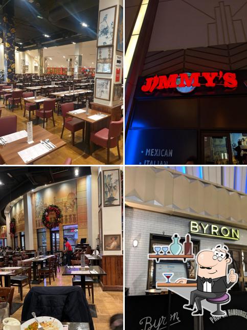 Jimmy's O2, London - Restaurant menu, prices and reviews