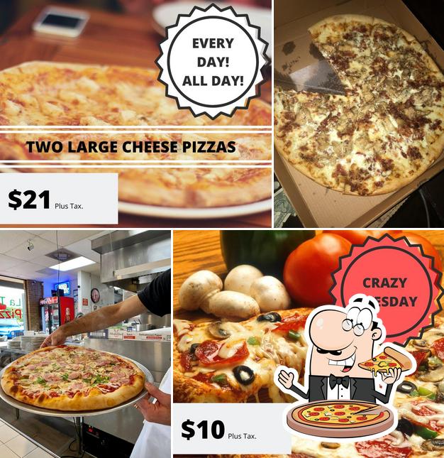 La Trattoria Pizzeria in Hagerstown - Restaurant menu and reviews
