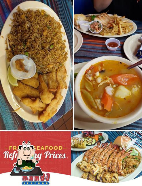 Mambo Seafood, 10002 Long Point Rd in Houston - Restaurant menu and reviews