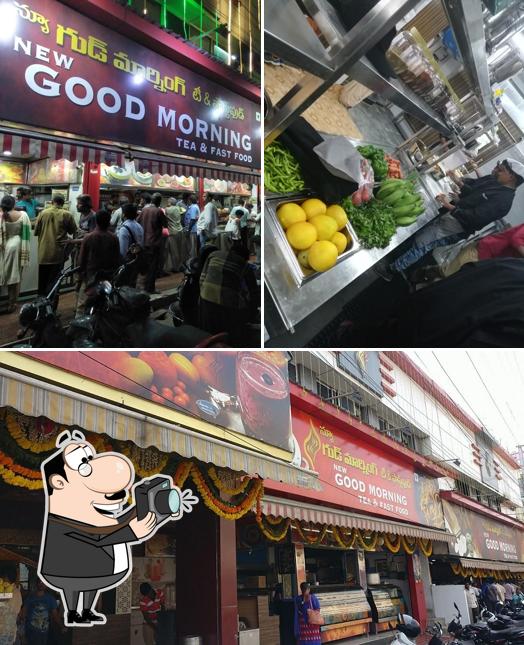 New Good Morning Veg Restaurant, Vijayawada - Restaurant reviews