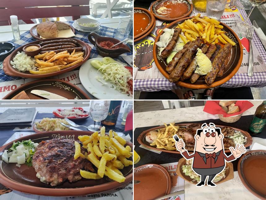 Parma, Budva - Restaurant menu, prices and reviews