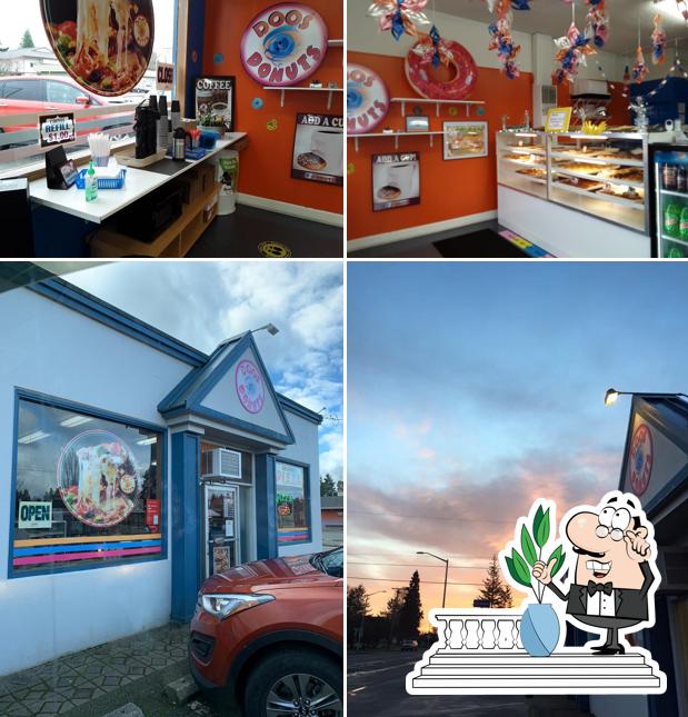 Doos Donuts, Olympia - Restaurant menu, prices and reviews