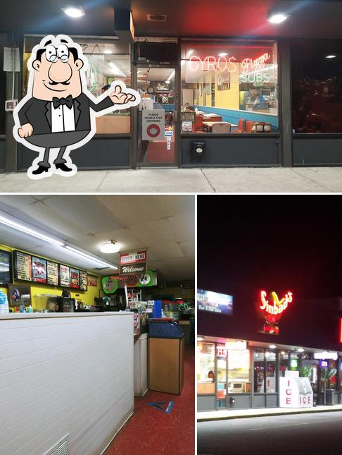 Sinbad Restaurant, Ocean City - Restaurant menu, prices and reviews