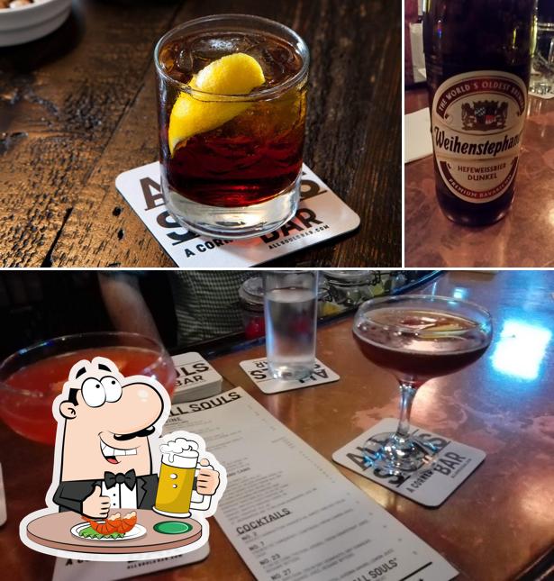 All Souls Bar in Washington - Restaurant menu and reviews
