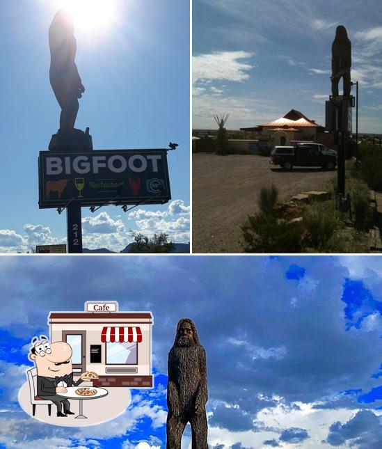 Bigfoot Restaurant in Elephant Butte - Restaurant menu and reviews