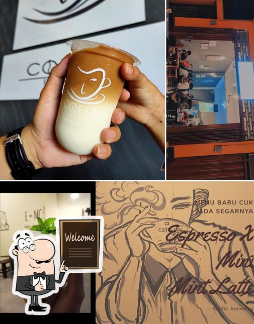 Coffin Coffee Indonesia pub & bar, Pancang - Restaurant reviews