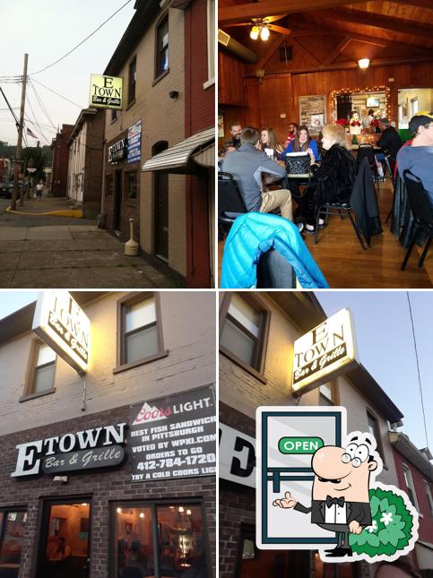 E Town Bar & Grill pub, Pittsburgh – menu, prices & reviews
