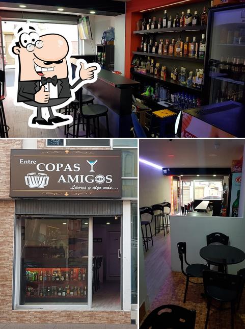 Entre copas y amigos pub & bar, Pasto