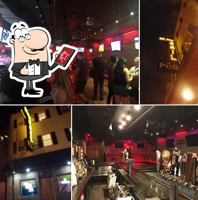 Golden Rail Pub, New Brunswick - Restaurant menu, prices and reviews