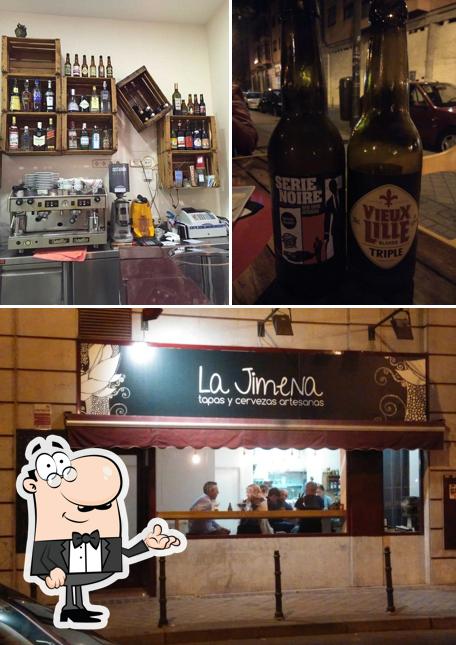La Jimena, Madrid - Restaurant menu, prices and reviews