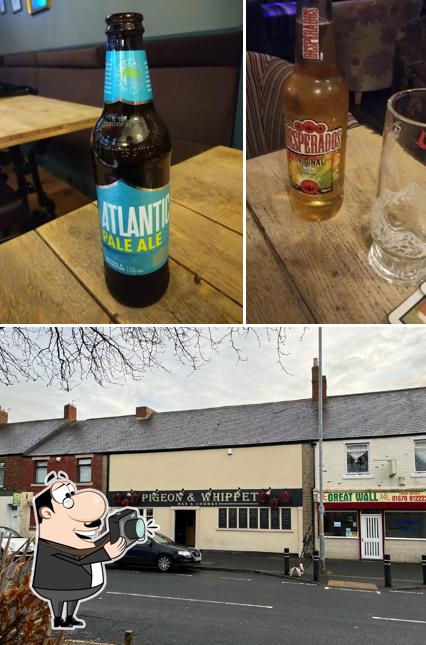 Pigeon & Whippet - Bar & Lounge, Ashington - Restaurant menu, prices ...