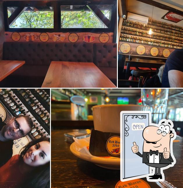 Red Baron 2019 Pub, Vrdnik, Železnička 5 - Restaurant reviews