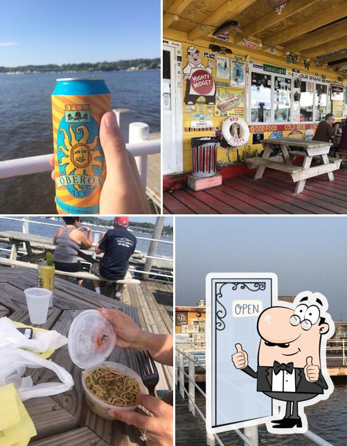 Red Dock Cafe in Douglas - Restaurant menu and reviews