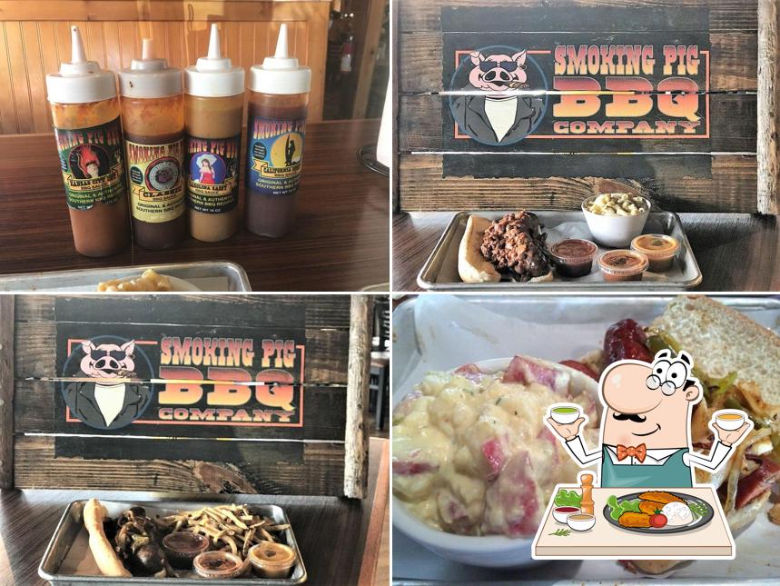 Smoking Pig BBQ in Fremont - Restaurant menu and reviews