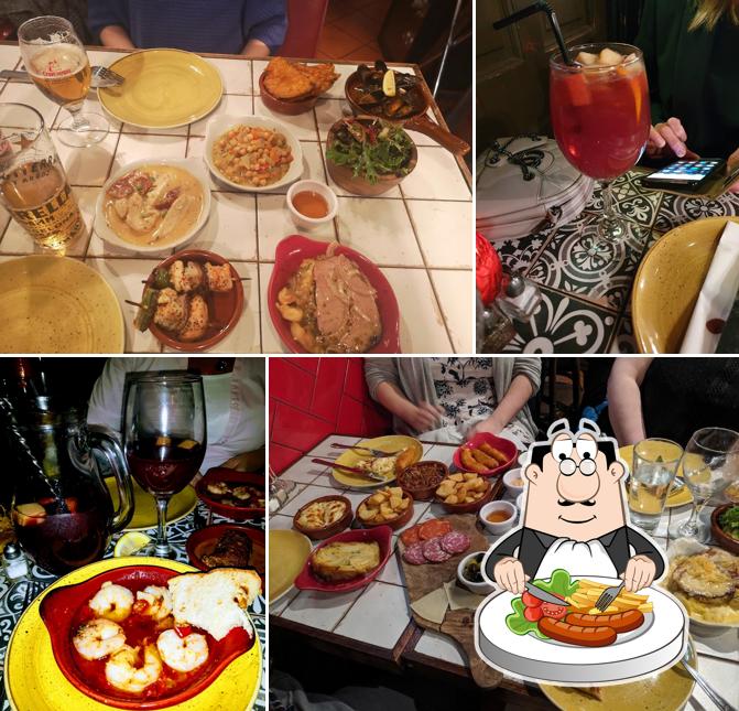Tinto Tapas Bar, Glasgow - Restaurant menu, prices and reviews