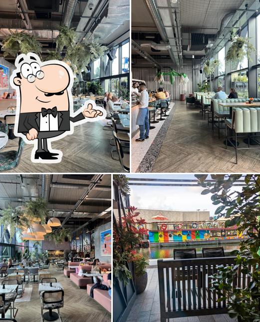 Bondi Green, London, Paddington - Restaurant menu, prices and reviews