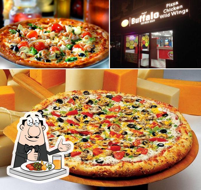 Buffalo Pizza, 31 Winchester Road in London