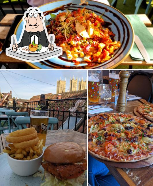 Citadel, Lincoln - Restaurant menu, prices and reviews