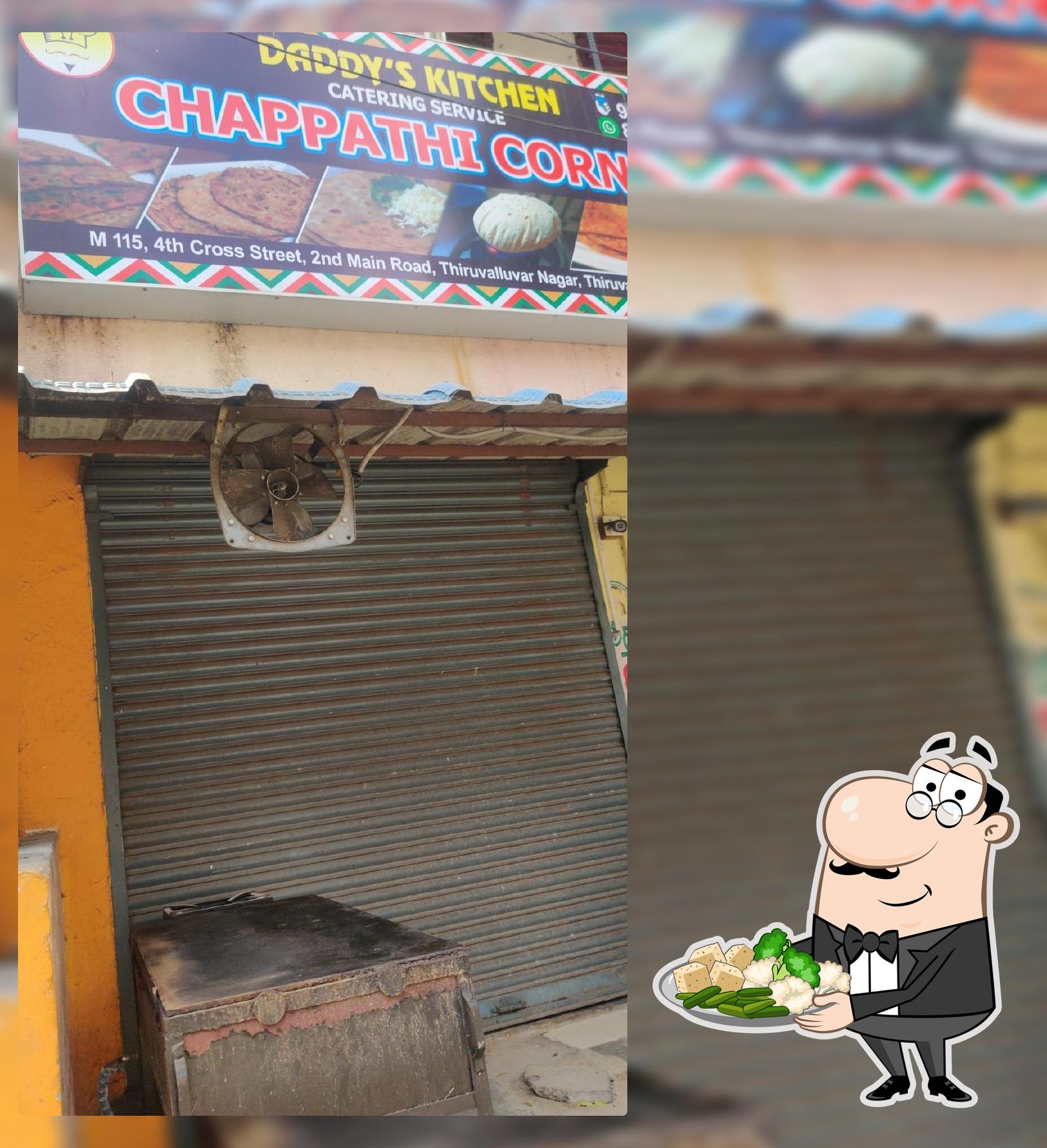 Daddy's Kitchen Chapati Corner, Chennai - Restaurant reviews