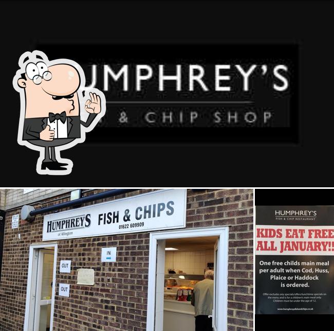 Humphrey's Of Allington, Maidstone - Restaurant menu, prices and reviews
