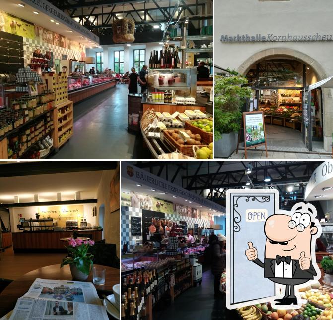 Markthalle Kornhausscheunen der Bäuerlichen Erzeugergemeinschaft ...