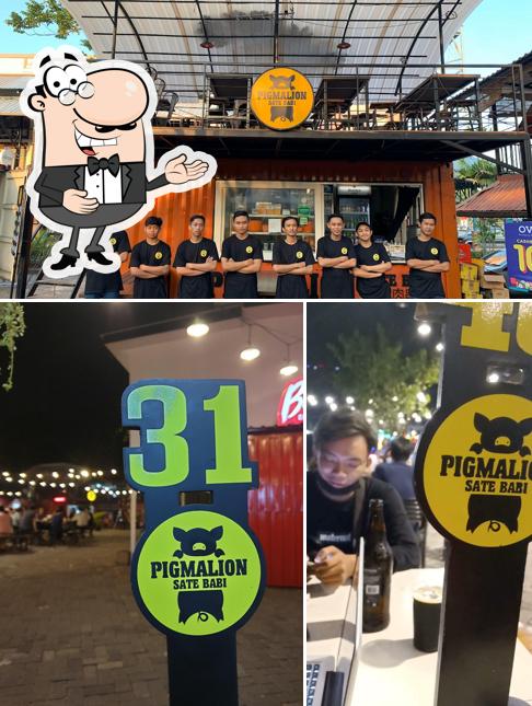 Restaurante Pigmalion Sate Babi, Surabaya, Loop Container Booth No. 10 ...