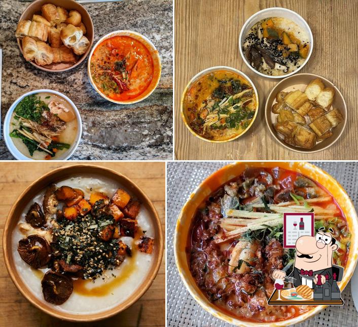 Secret Congee, Seattle - Restaurant menu, prices and reviews