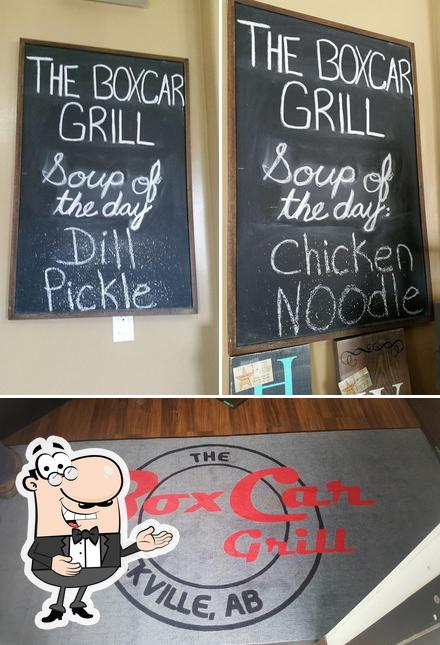 The BoxCar Grill, Eckville - Restaurant menu, prices and reviews
