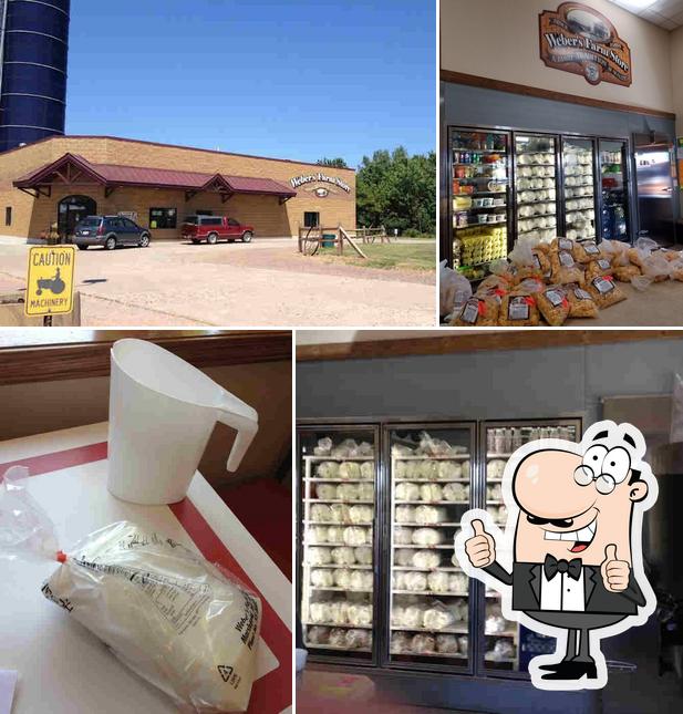 Weber Farms Milk Store in Marshfield - Restaurant reviews