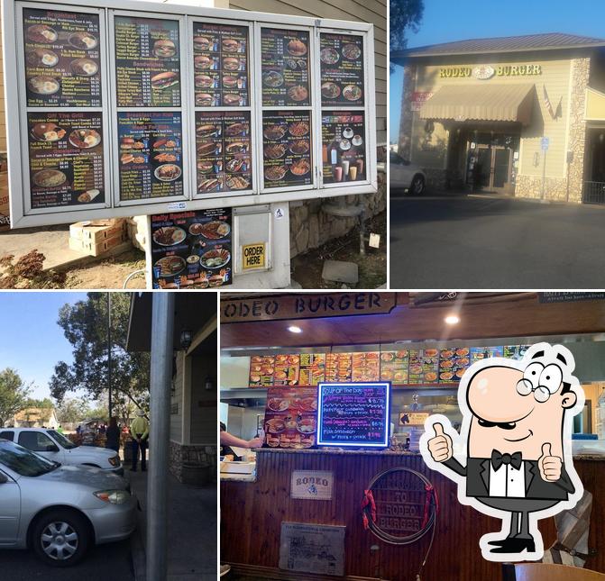 Rodeo Burger, 940 Sixth St in Norco - Restaurant menu and reviews