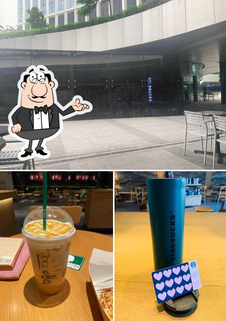 Starbucks cafe, Muntinlupa, Units 1109 -1111 - Restaurant menu and reviews
